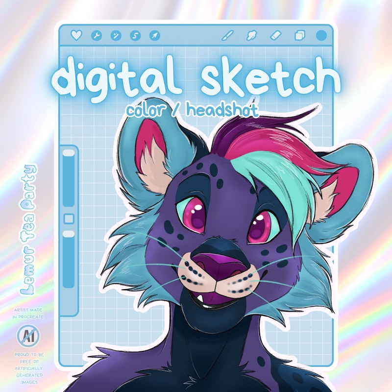 Furry Commission Ai - Etsy