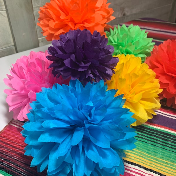 Tissue Paper Garland - Etsy