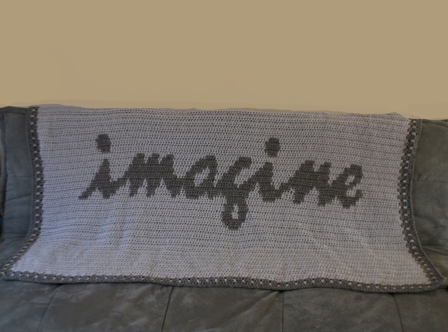 PATTERN Crochet Imagine Afghan - PDF No. 124 - Instant Download - Etsy
