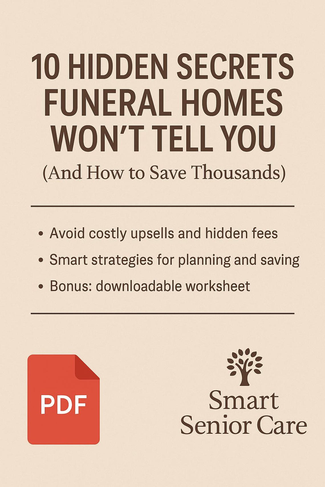 10 Hidden Secrets Funeral Homes Won’t Tell You (PDF Guide + Bonus ...