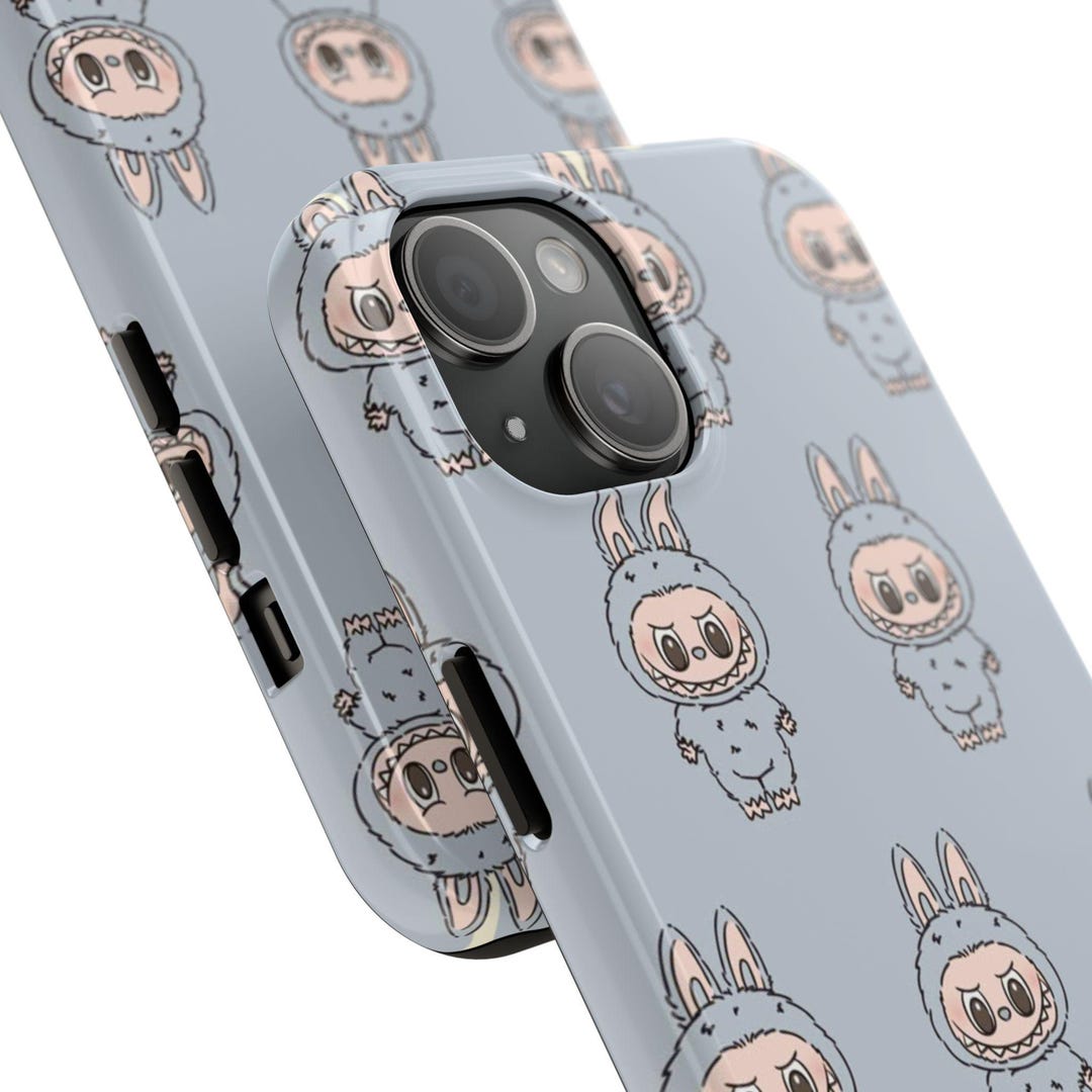 Labubu Cute Tough Phone Cases for Kids, Durable Cases, Gift for ...