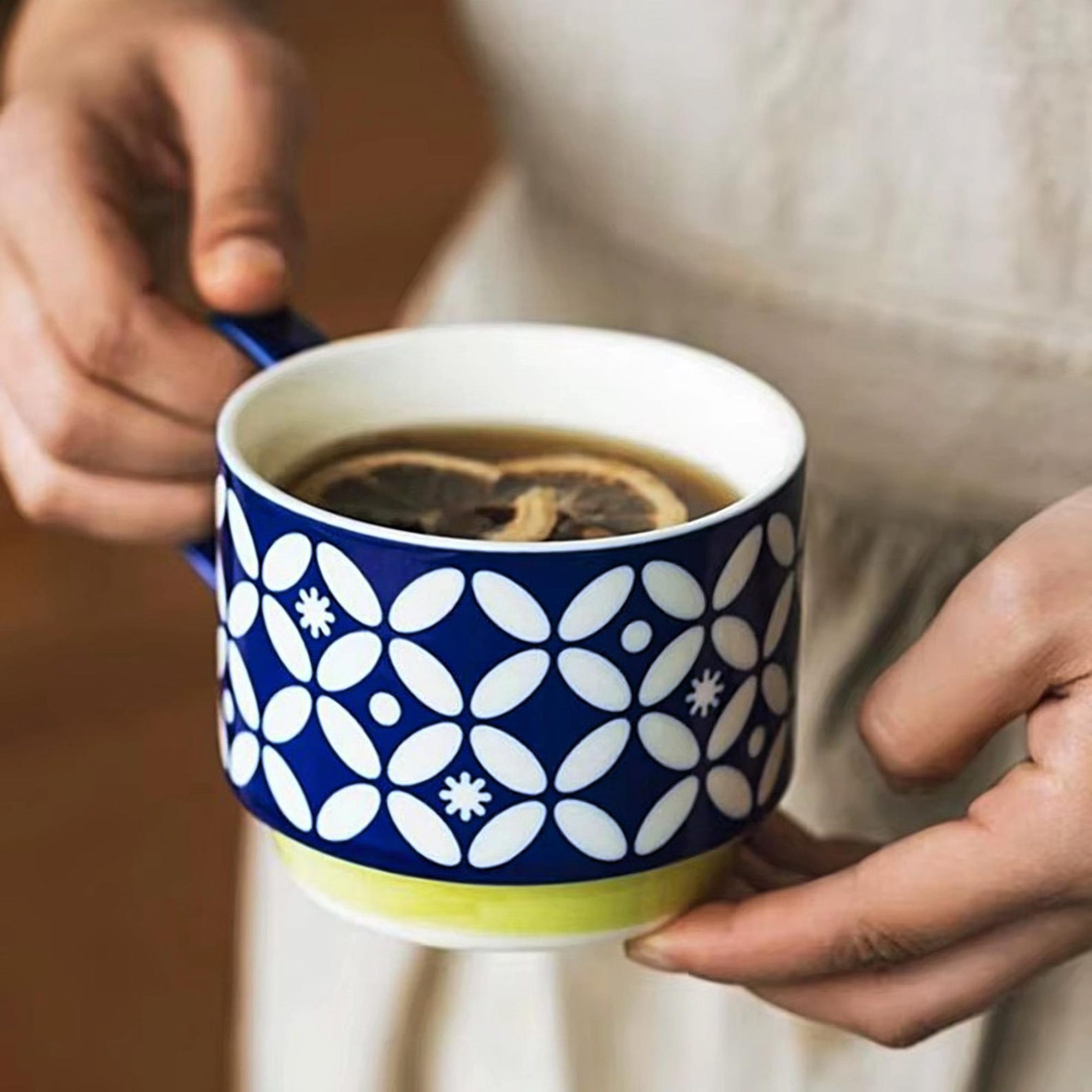 Vintage Japanese Coffee Cups, Retro Japanese Ceramic Cups, Coffee Cup ...