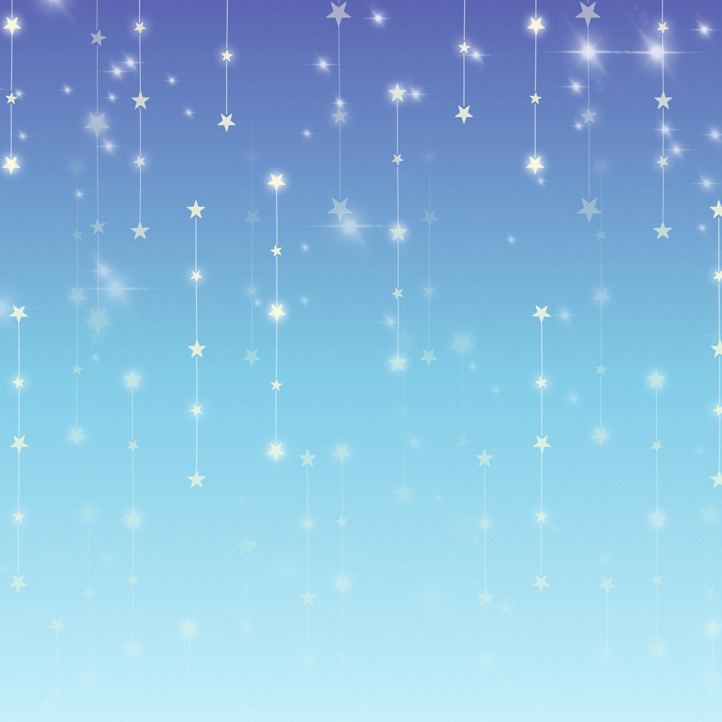 Cosmic Night Sky Digital Paper | Seamless Star Constellation Pattern ...