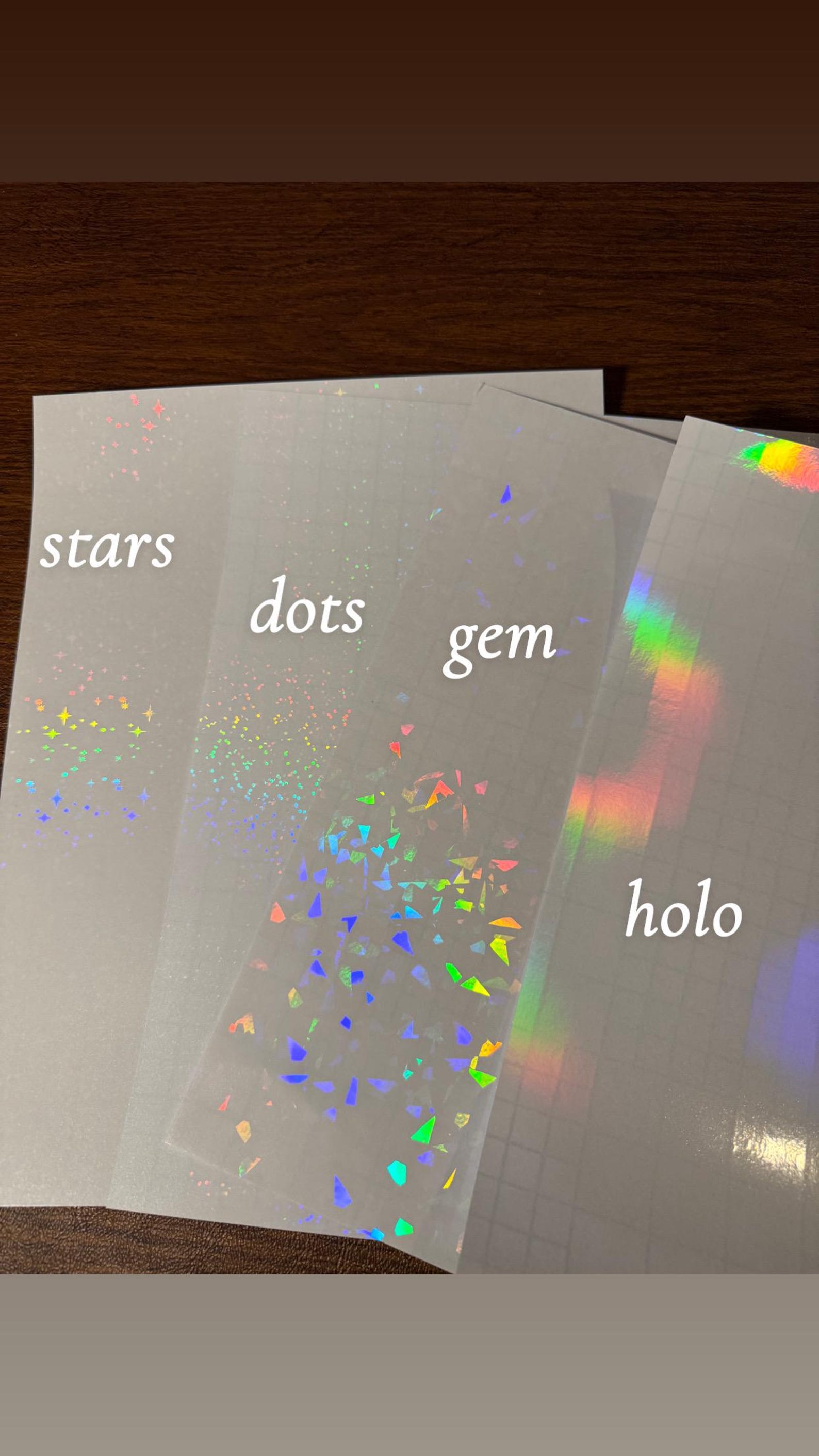 Custom Holographic Yu-gi-oh Card Sticker Pack - You Name It, I Make It ...