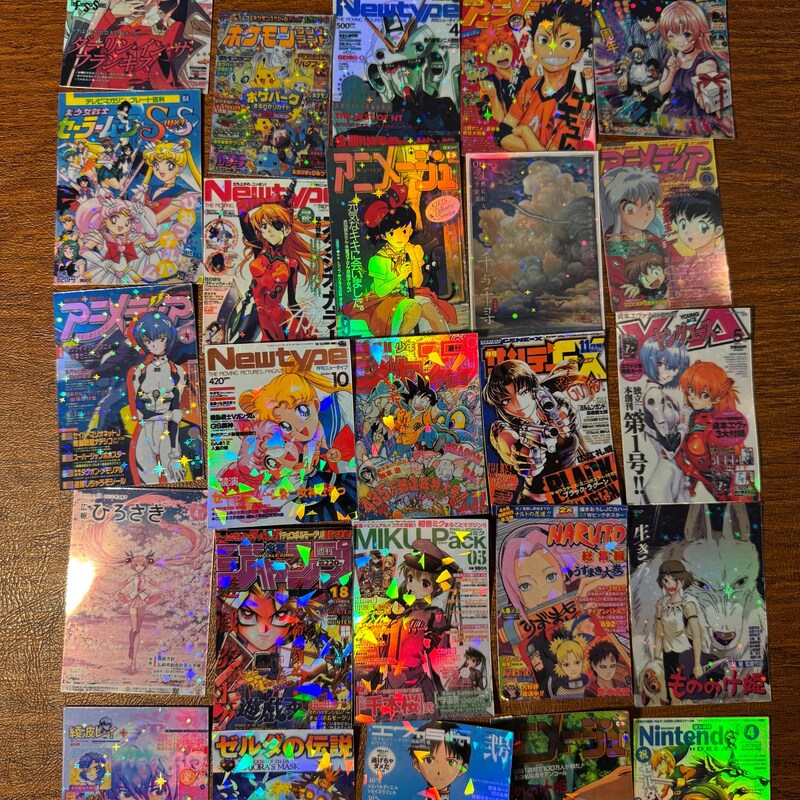 Anime Sticker Pack - Etsy