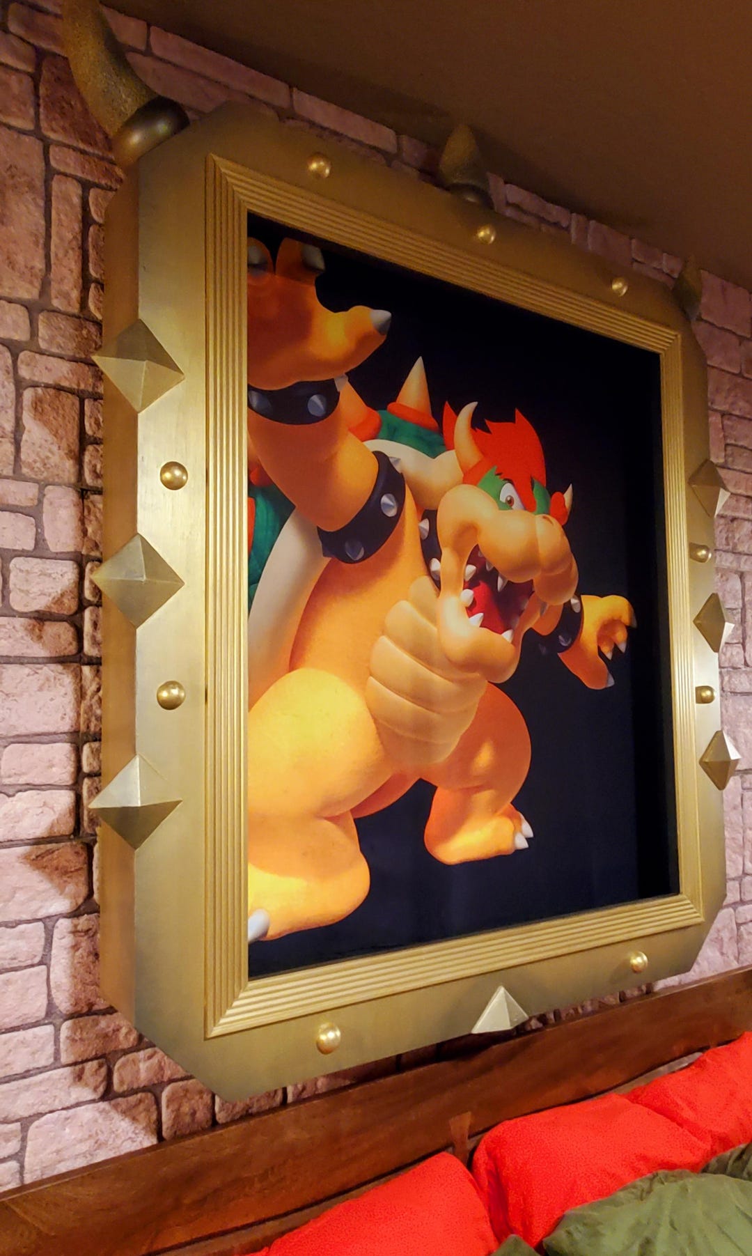 Super Mario Bowser Custom Piece to Hang on Wall. - Etsy