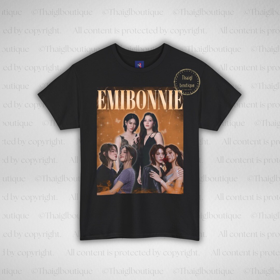 Emibonnie T-shirt | Thai GL Inspired Fan Merch - Etsy