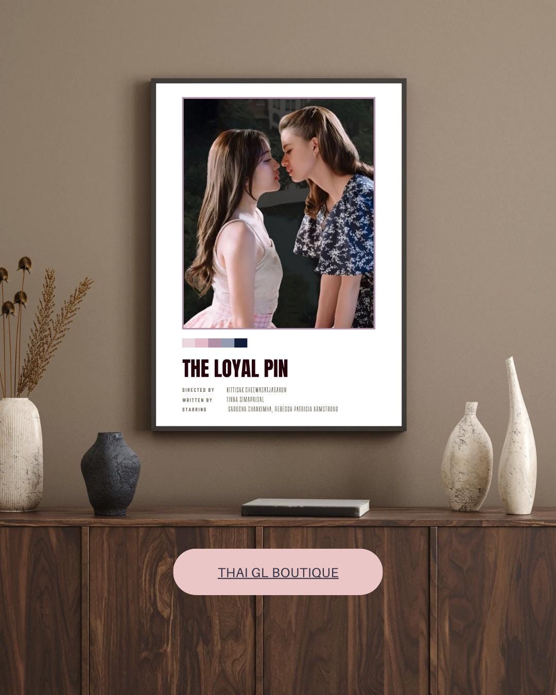 Aesthetic the Loyal Pin Poster, Home Decor, Movie Poster, Serie Poster ...