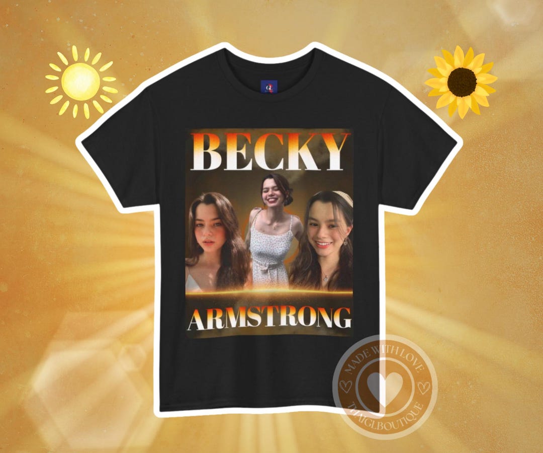 Becky Armstrong | Thai GL Inspired Fan Merch - Etsy