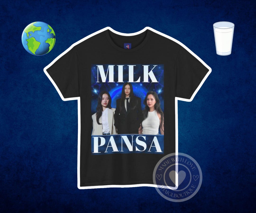 Milk Pansa | Thai GL Inspired Fan Merch - Etsy