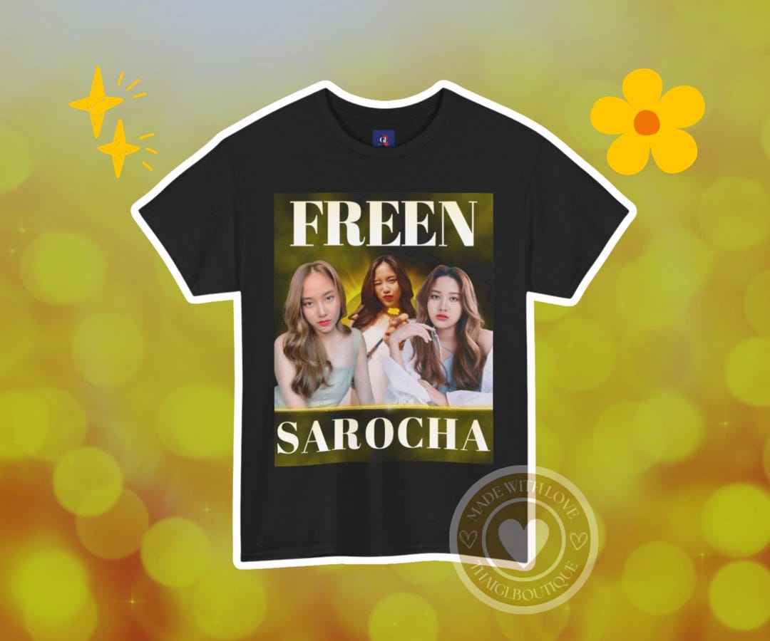 Freen Sarocha | Thai GL Inspired Fan Merch - Etsy