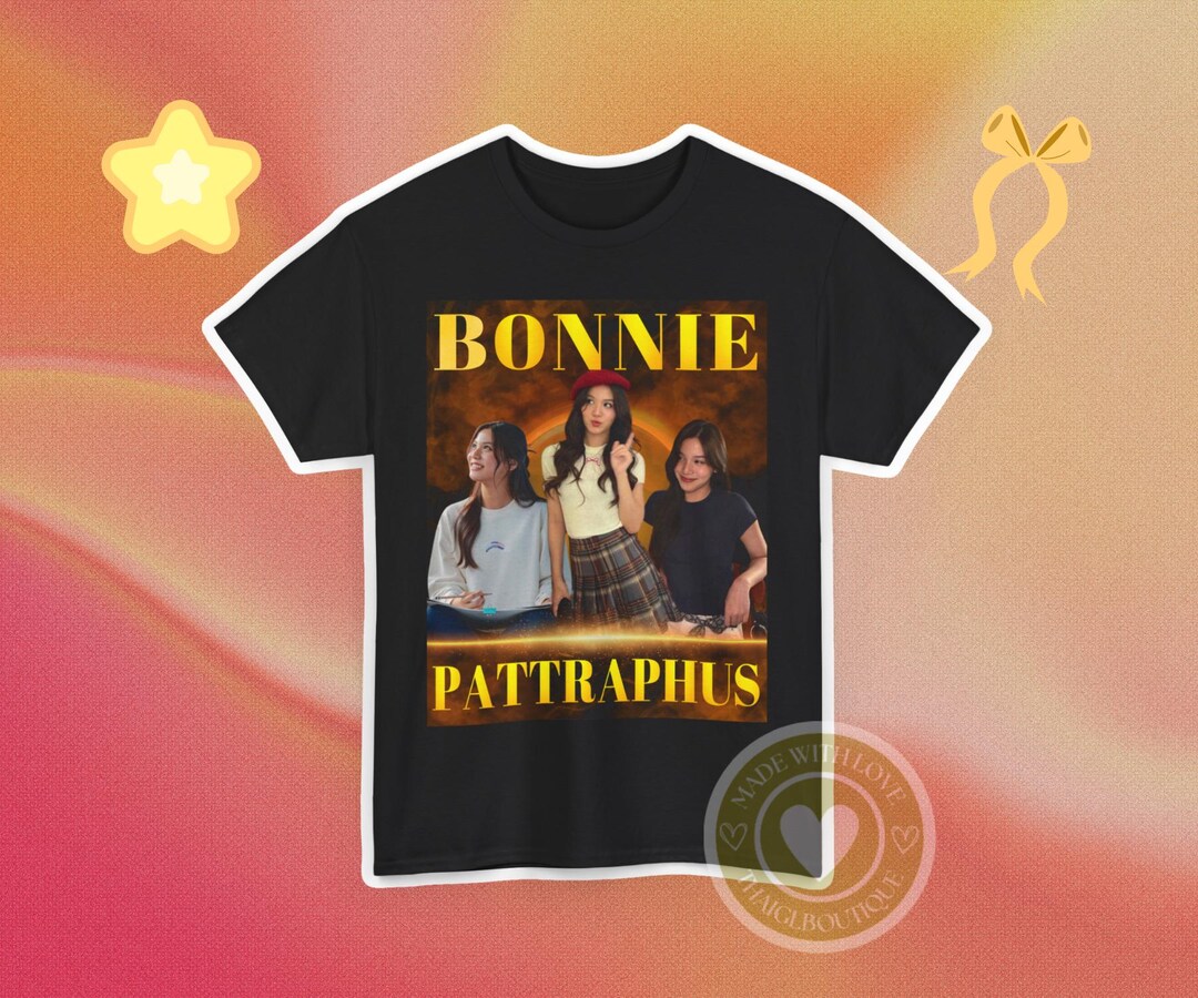 Bonnie Pattraphus | Thai GL Inspired Fan Merch - Etsy