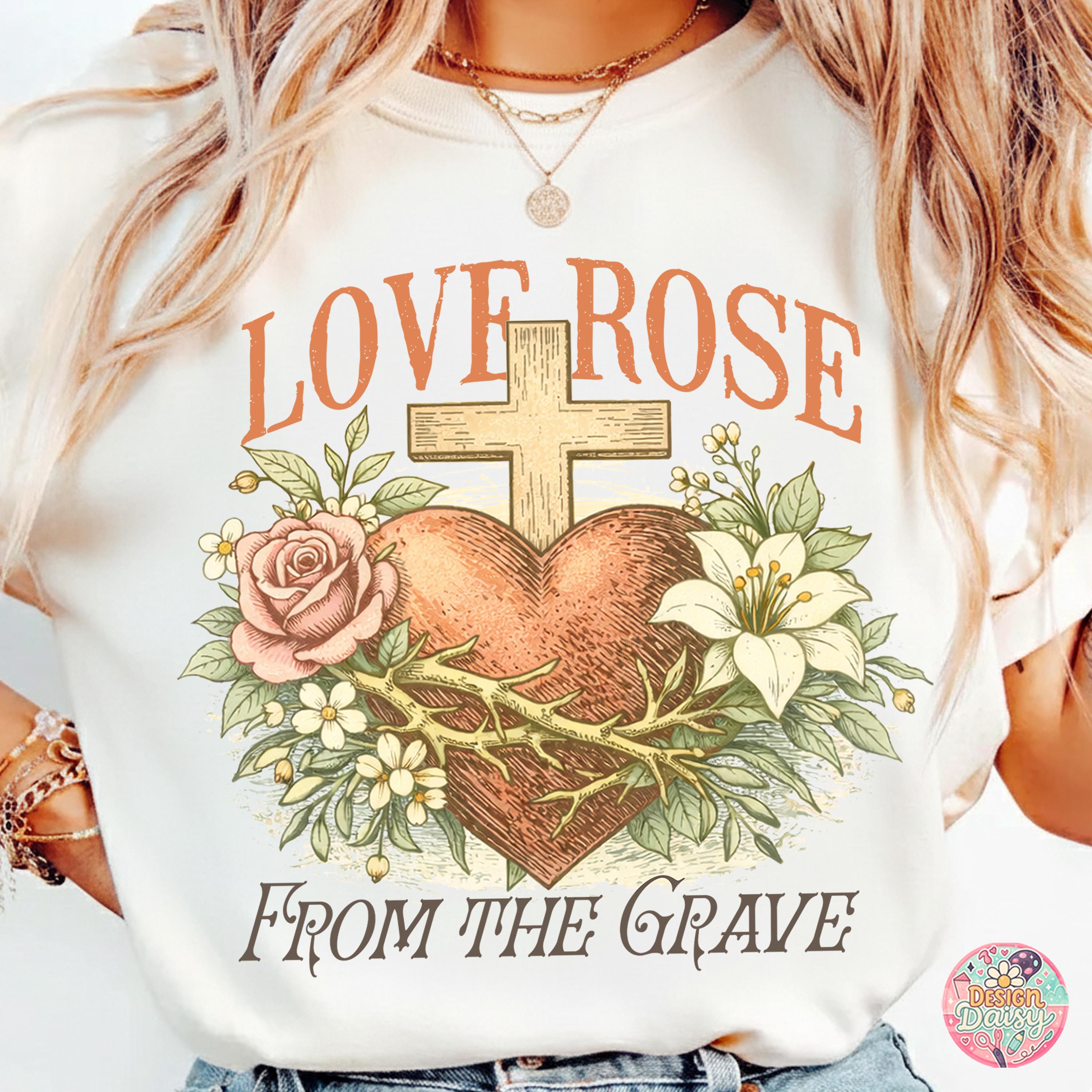 Christian Easter PNG Bundle, Easter Religious Quotes, Floral Cross ...