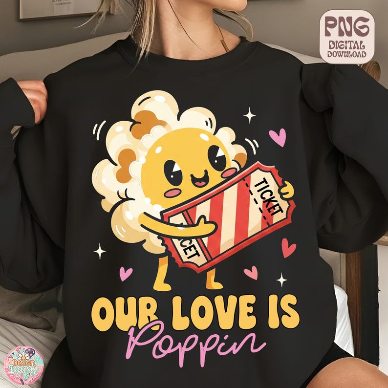 Funny Valentine Puns PNG Bundle, Cute Food Couple Clipart, Punny Love ...