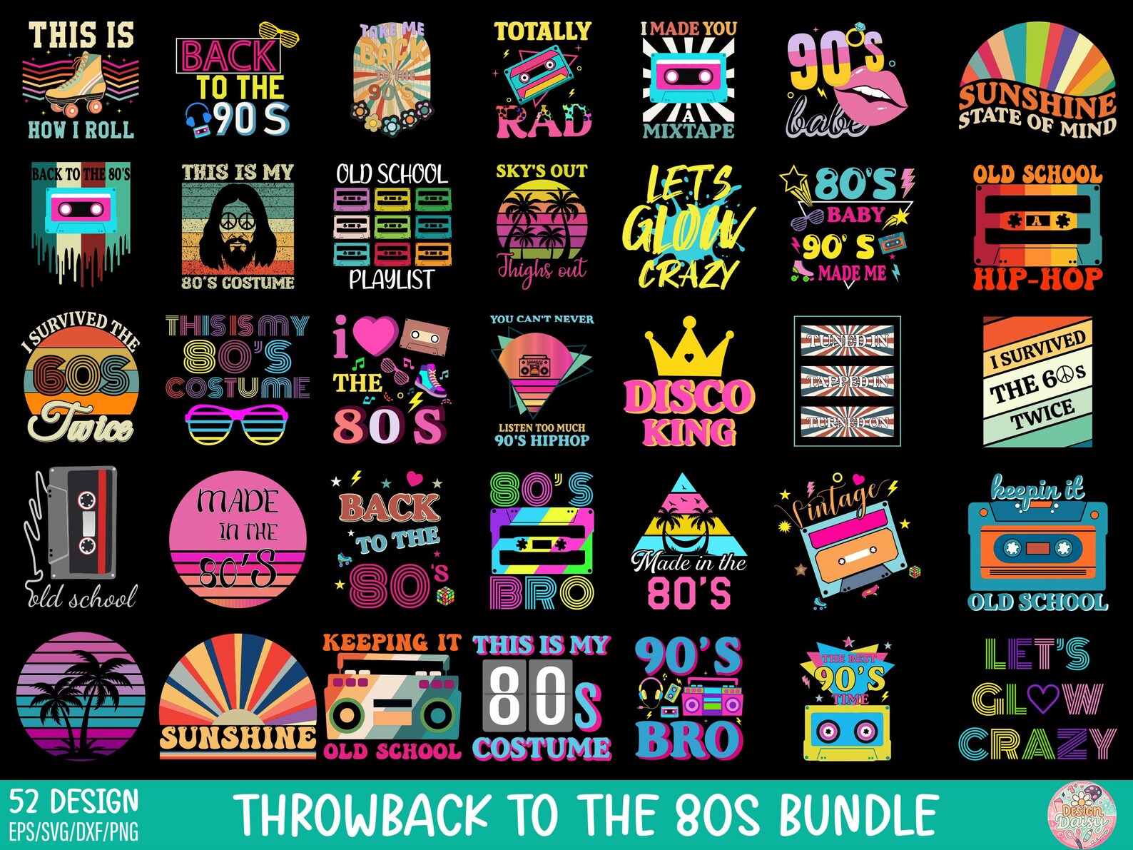 Throwback to the 80s Bundle, Back to 80s, 80s Party, 80s Shirt, 1980s ...