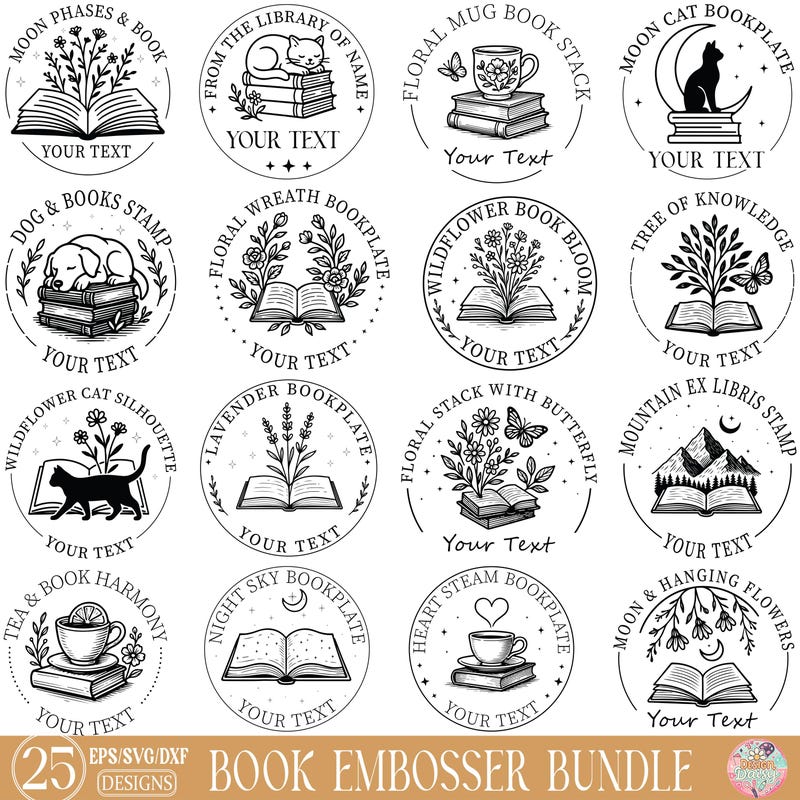 Embossing Files Svg - Etsy