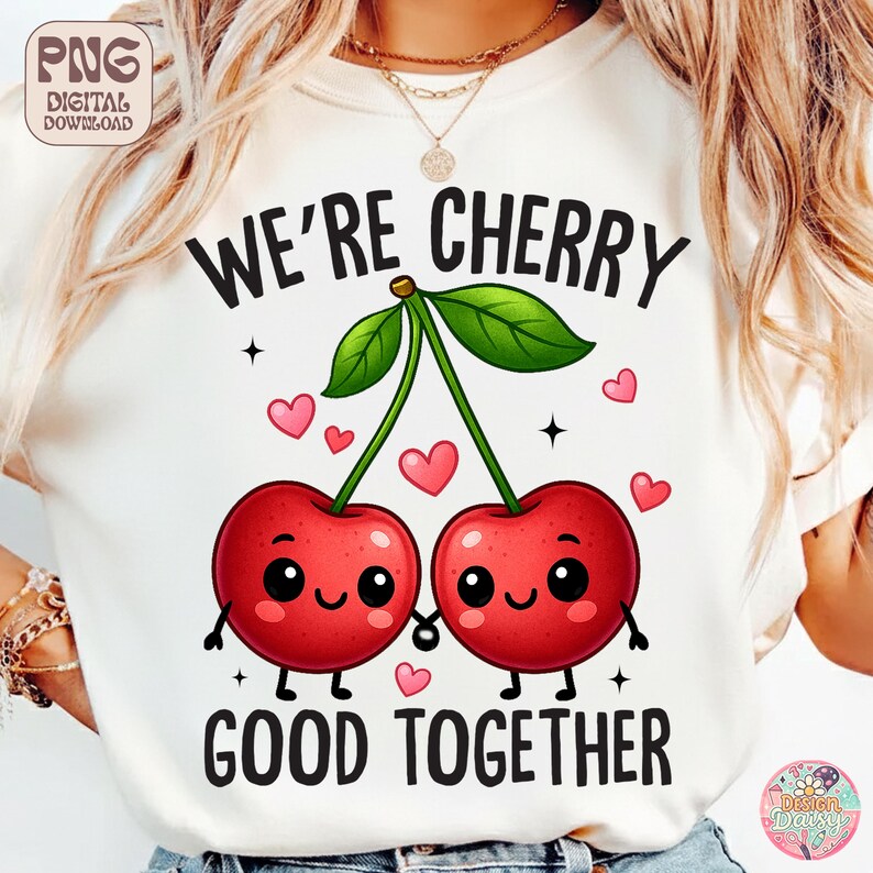 Funny Valentine Puns PNG Bundle, Cute Food Pun Clipart, Kawaii ...