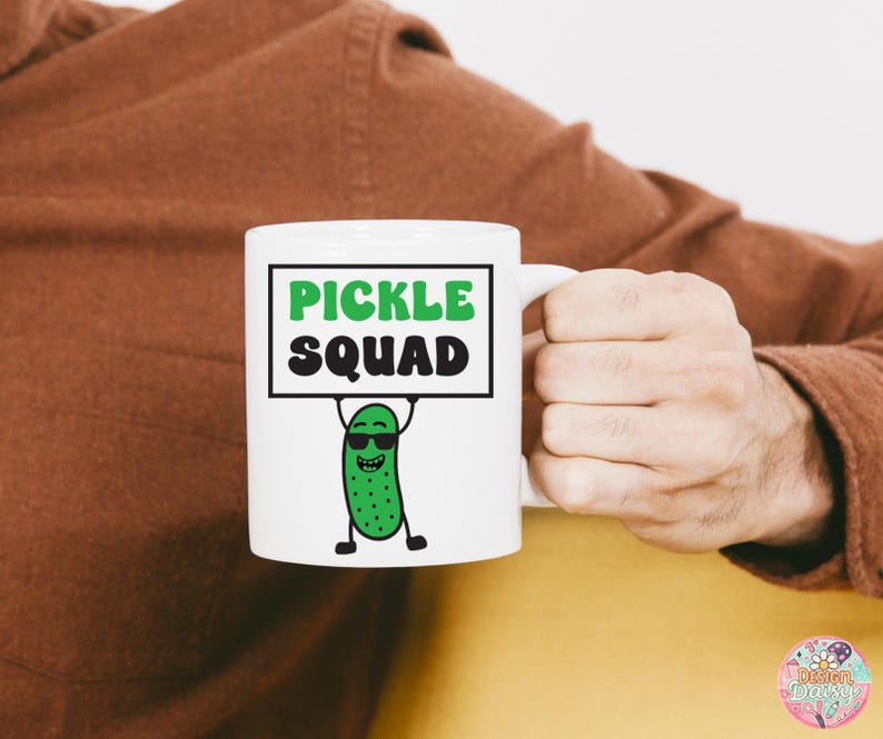 Funny Pickles SVG Bundle: T-shirt Designs, Clipart (digital Download ...