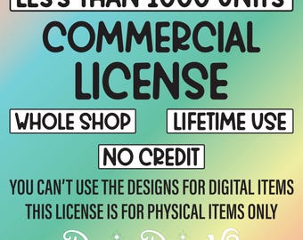 Commercial License for All Designs Designdaisyv2 - Etsy