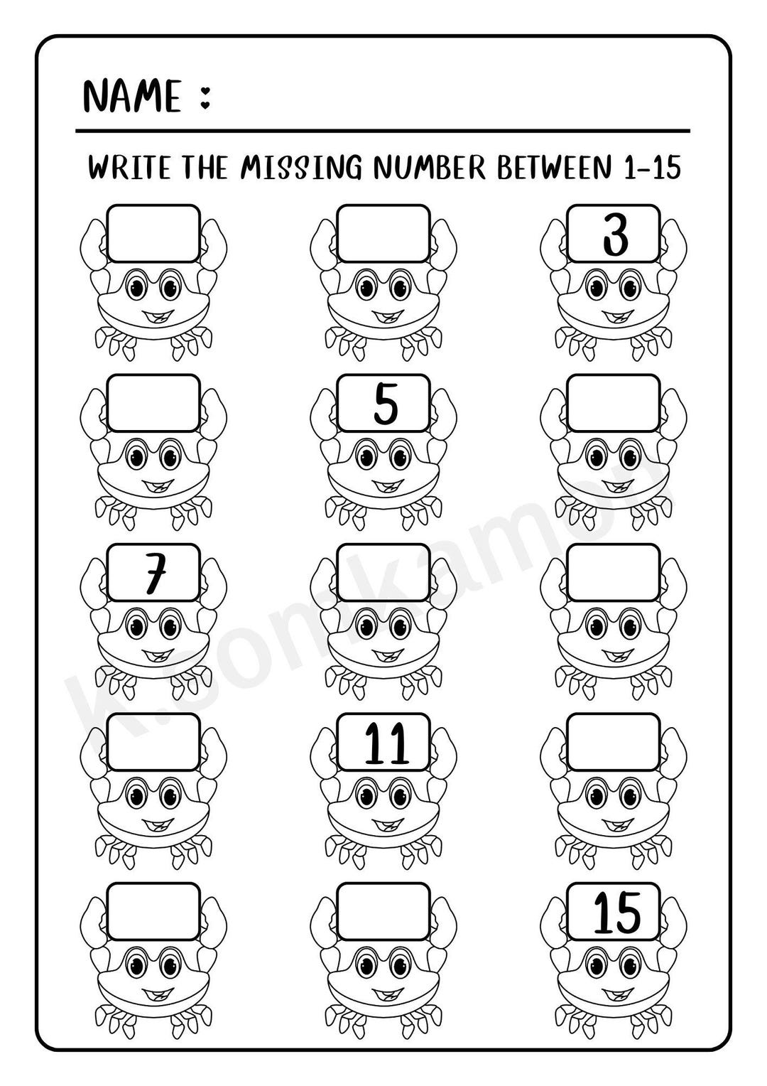 Student Worksheets Bundle | Printable Educational Activities for Kids ...