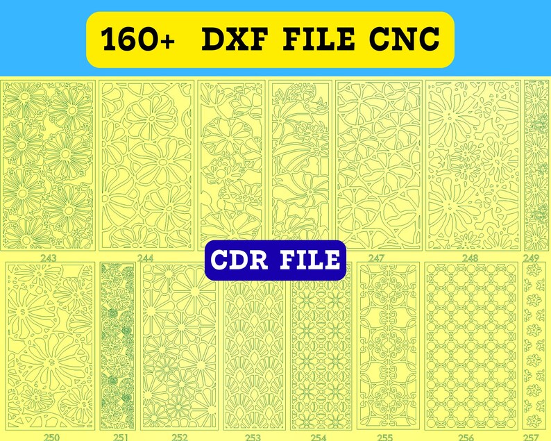CNC DXF Laser Cut Designs | Wall Art, Home Decor (digital Download ...