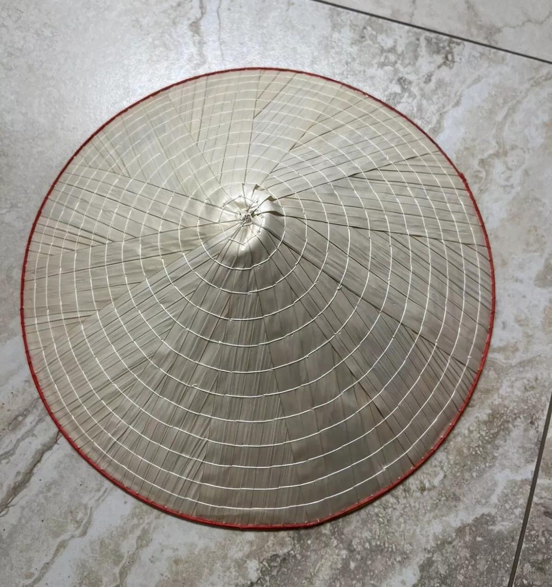 Vietnamese Bamboo Palm Leaf Conical Hat (non La) for Kid - Etsy