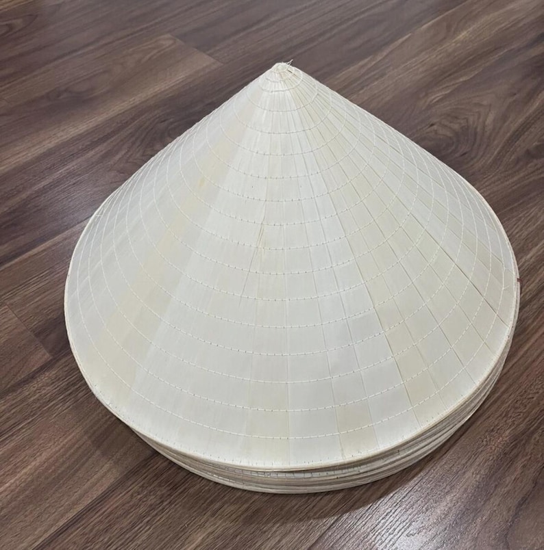 Vietnamese Rice Farmer Conical Palm Bamboo Leaf Vietnam - Etsy