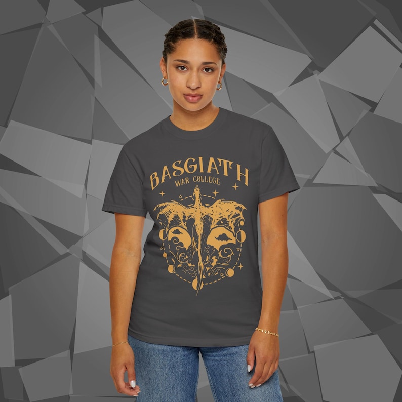 Basgiath War College Tee | Fourth Wing | Iron Flame | Onyx Storm ...