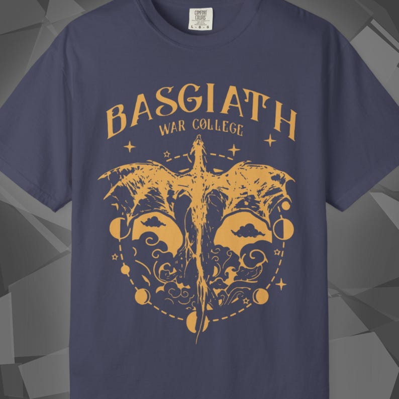 Basgiath War College Tee | Fourth Wing | Iron Flame | Onyx Storm ...