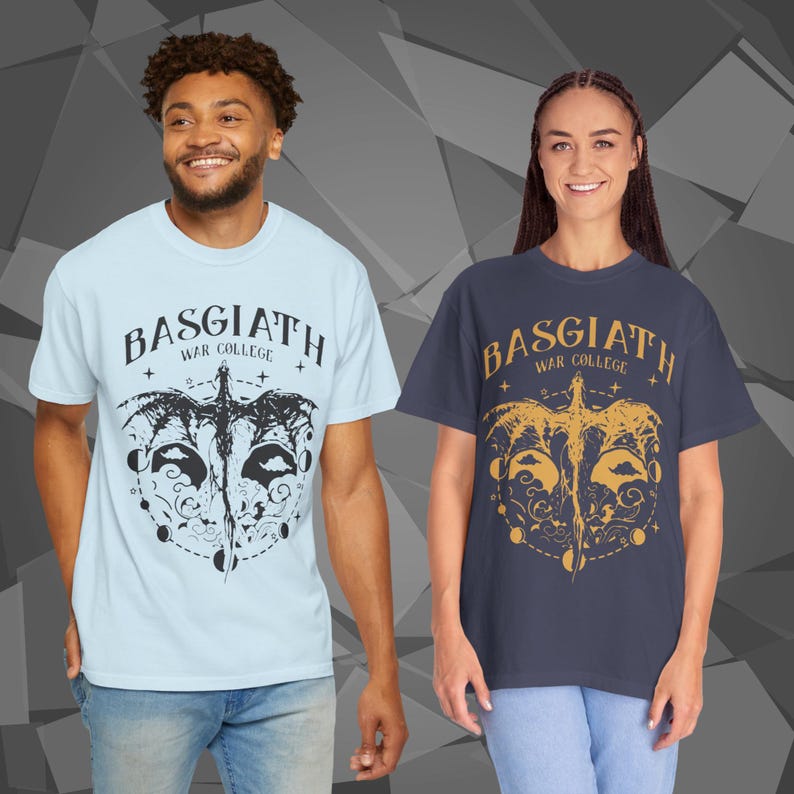 Basgiath War College Tee | Fourth Wing | Iron Flame | Onyx Storm ...