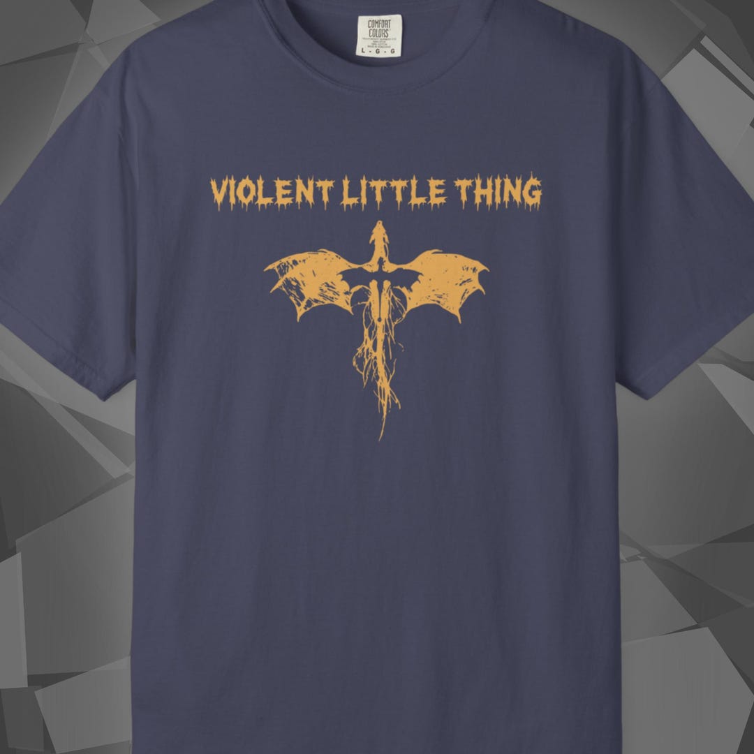 Violent Little Thing | Fourth Wing Shirt | Empyrean Series | Basgiath ...
