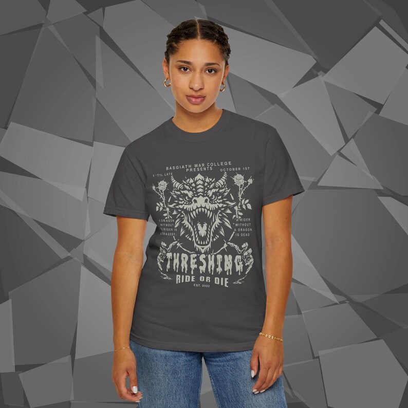 Threshing Ride or Die | Fourth Wing | Empyrean Series | Basgiath War ...