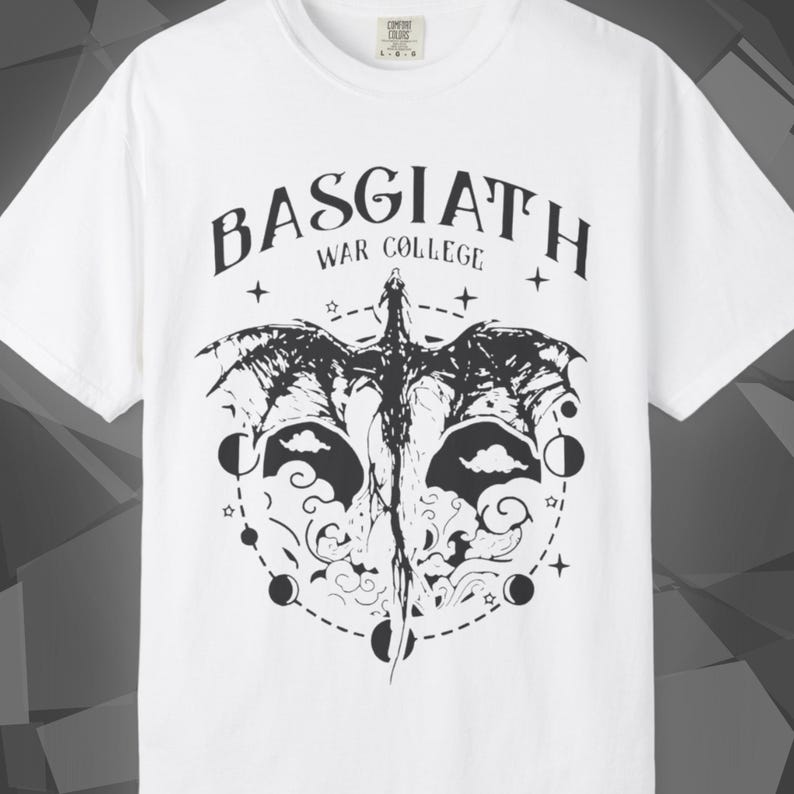 Basgiath War College Tee | Fourth Wing | Iron Flame | Onyx Storm ...