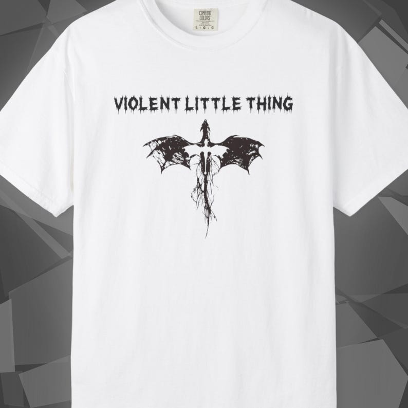 Violent Little Thing | Fourth Wing Shirt | Empyrean Series | Basgiath ...