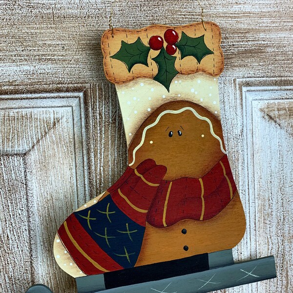Painted Gingerbread - Etsy