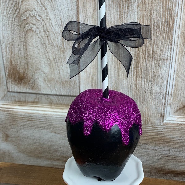 Glitter Candy Apples - Etsy
