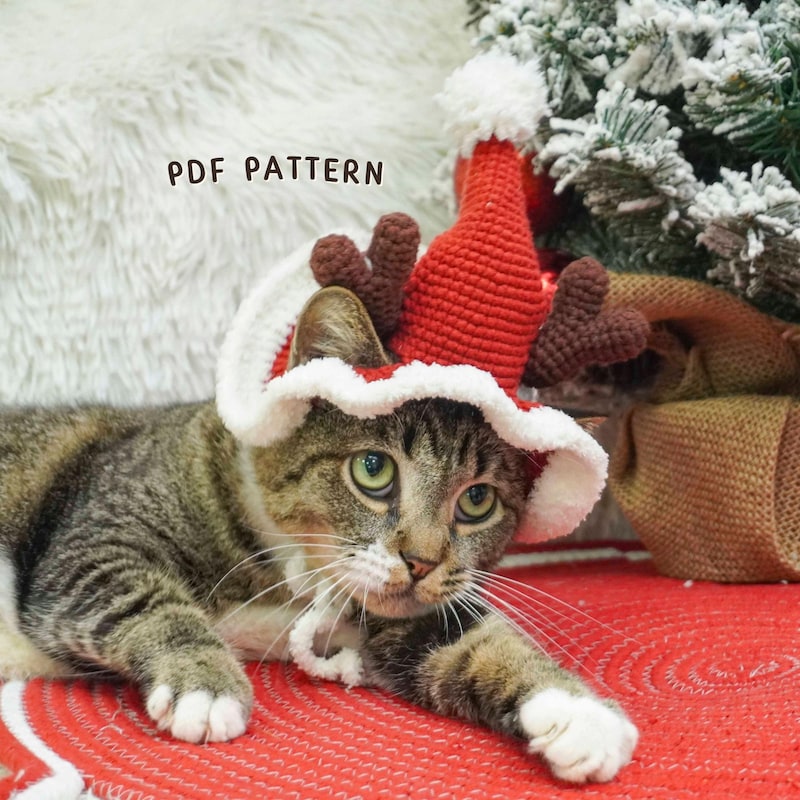 Cat Costume Reindeer - Etsy