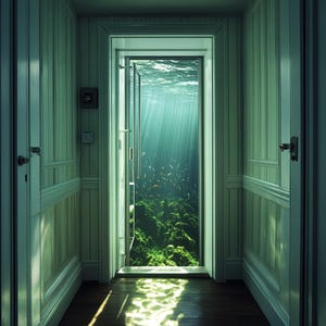 Submerged Vol. 1 – 50+ Underwater Liminal Dreamcore Art Prints ...