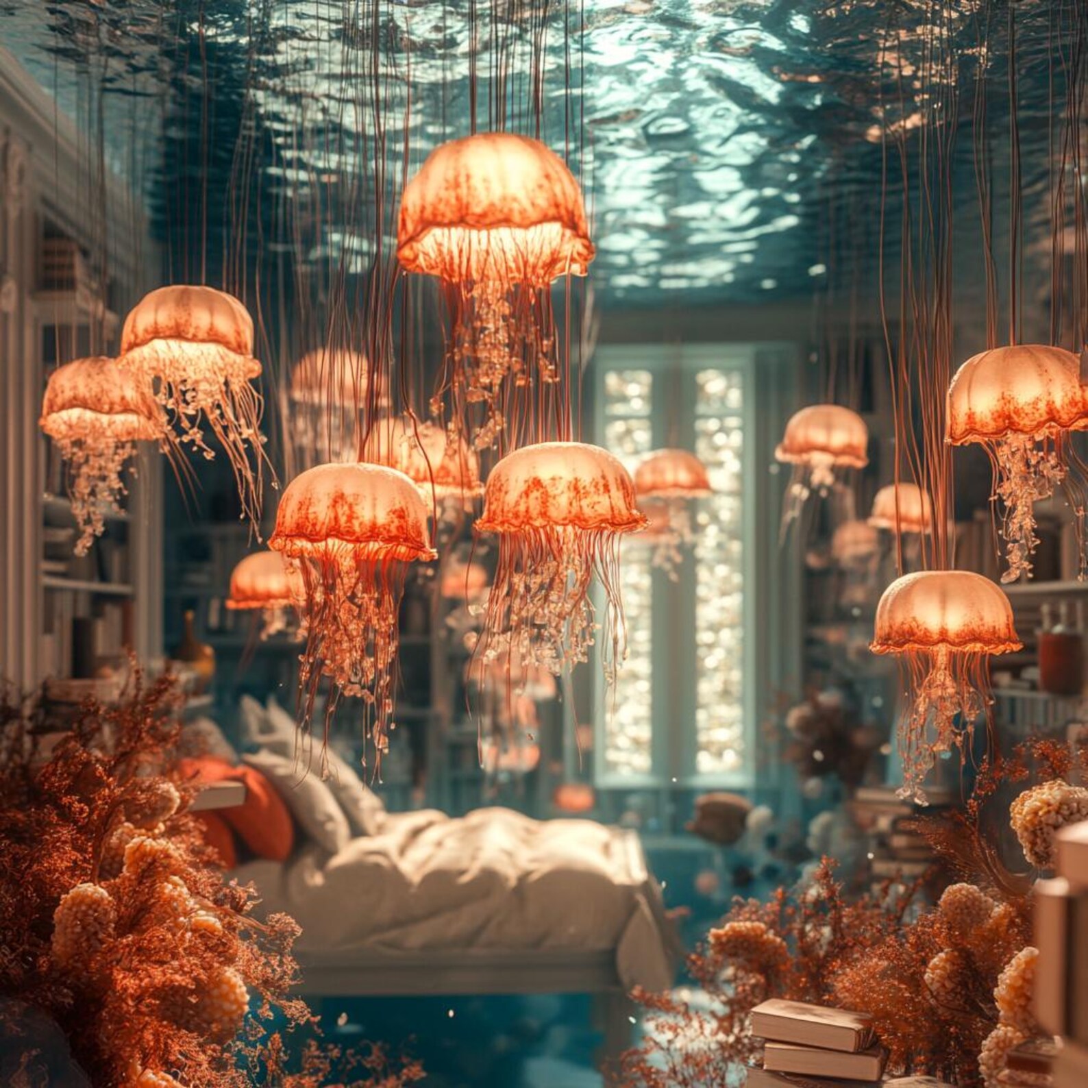 Submerged Vol. 1 – 50+ Underwater Liminal Dreamcore Art Prints | Surreal Ocean Aesthetic Pack ...