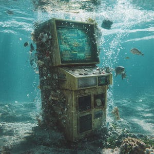 Submerged Vol. 1 – 50+ Underwater Liminal Dreamcore Art Prints ...