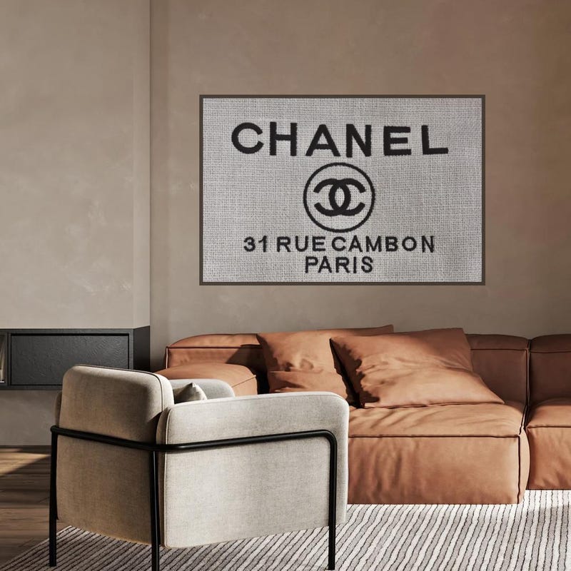 Chanel Wall Art - Etsy