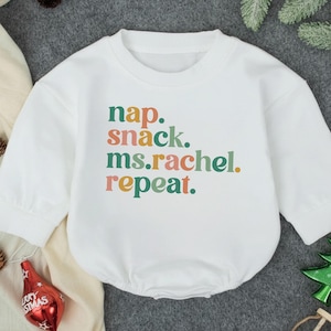Nap Snack Ms. Rachel Repeat - Etsy