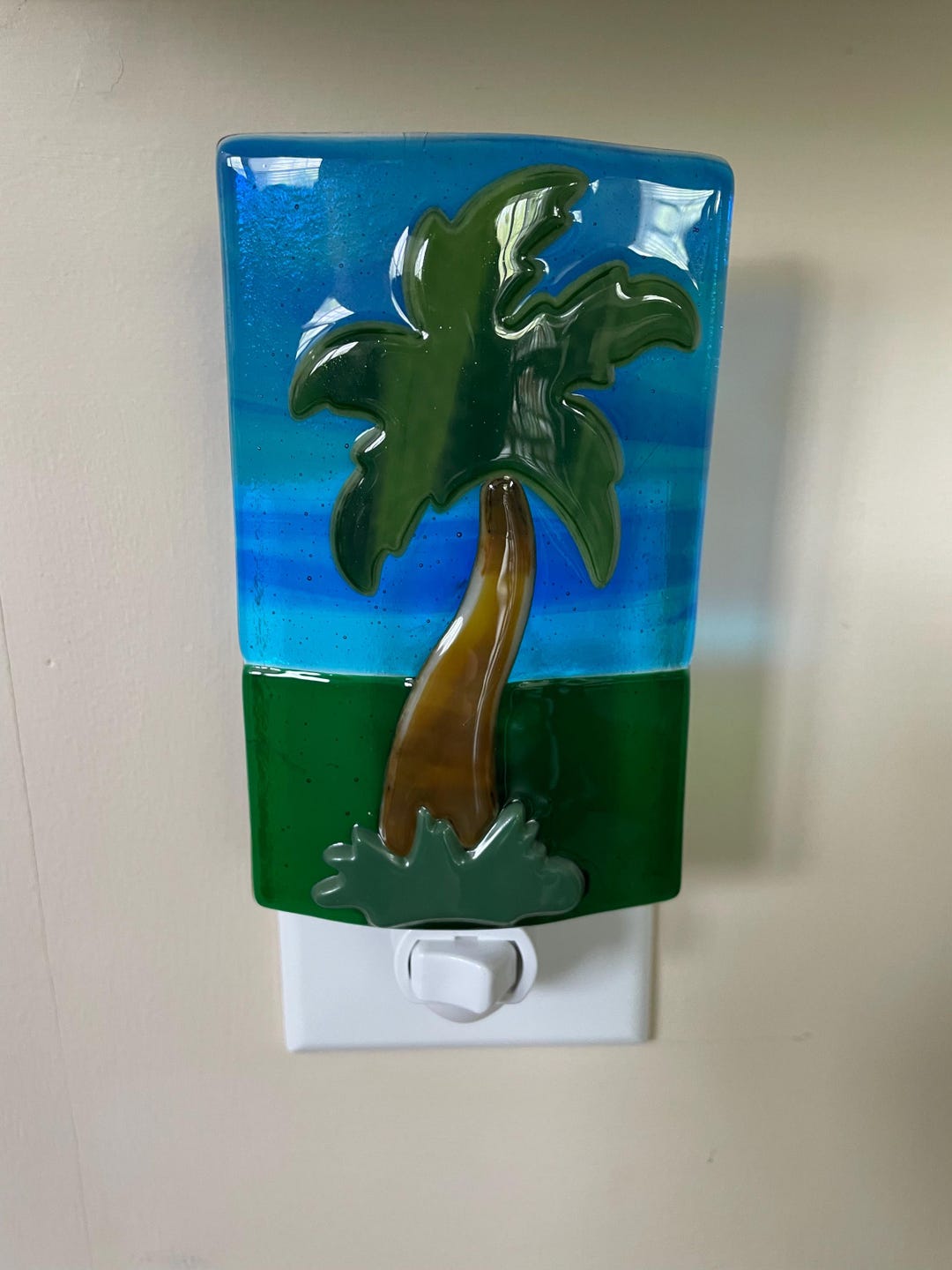 Palm Tree Night Light - Etsy