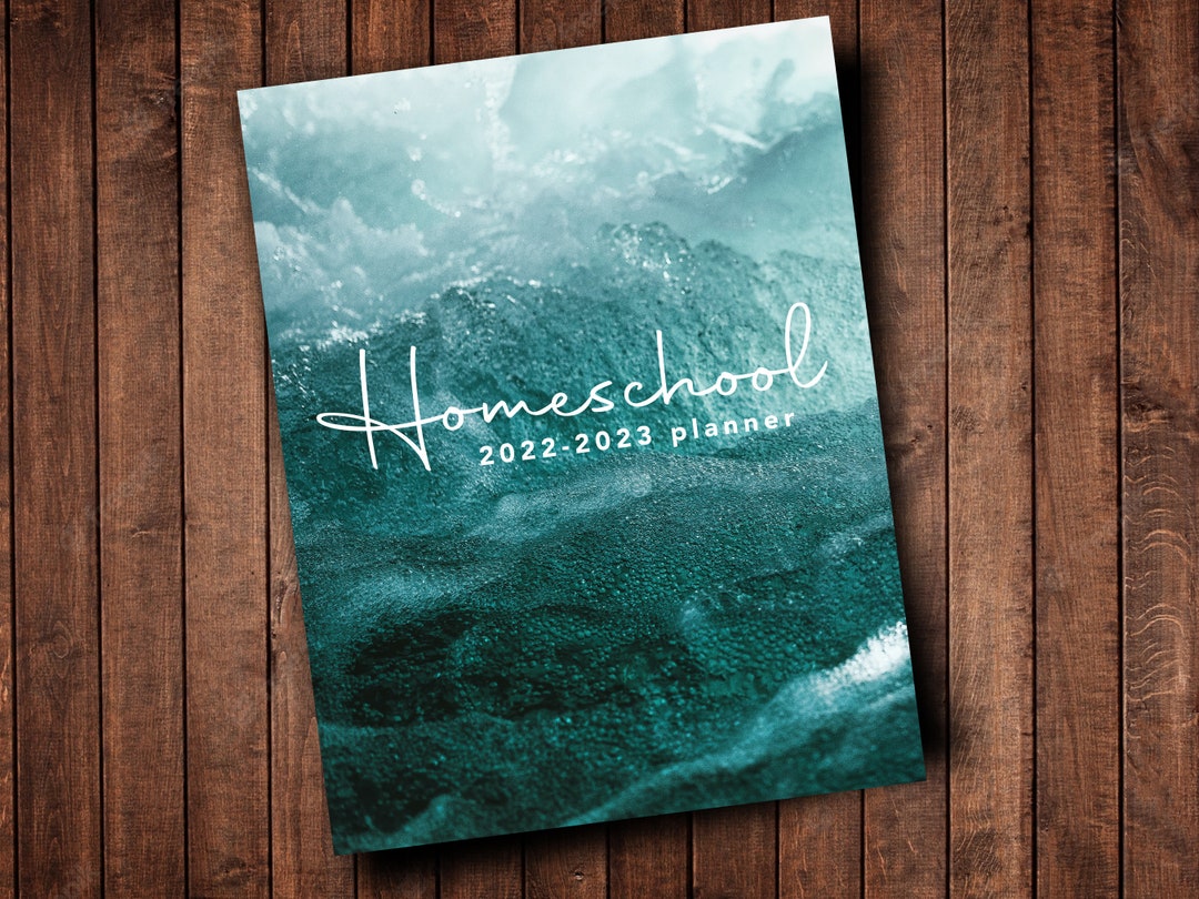 2022-2023 Dated Homeschool Planner Printable Download - Etsy