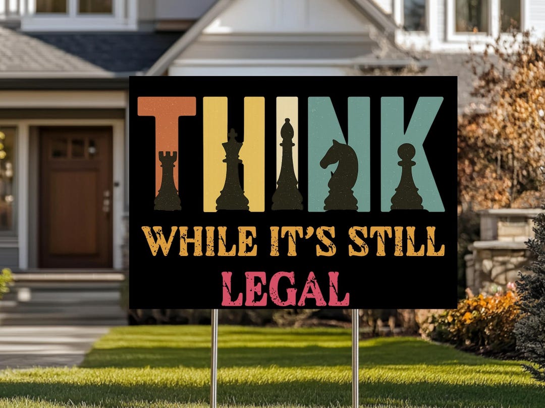 Diversity Not Dictatorship Yard Sign: Anti-trump Protest Decor - Etsy