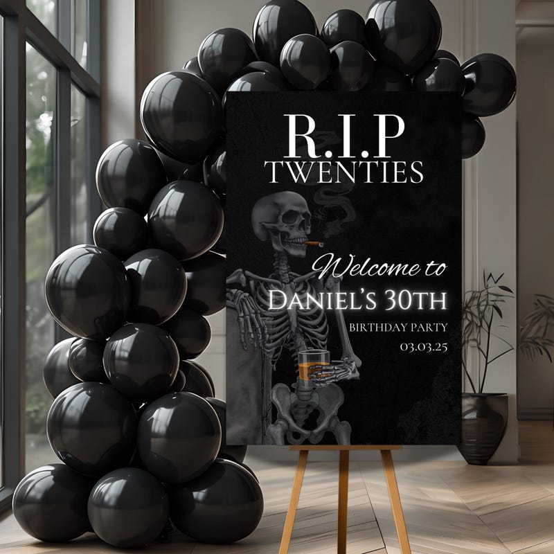 Rip 20's Birthday Cards - Etsy