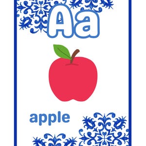 Cielito Lindo English Spanish Alphabet Alfabeto Posters Cute Classroom ...