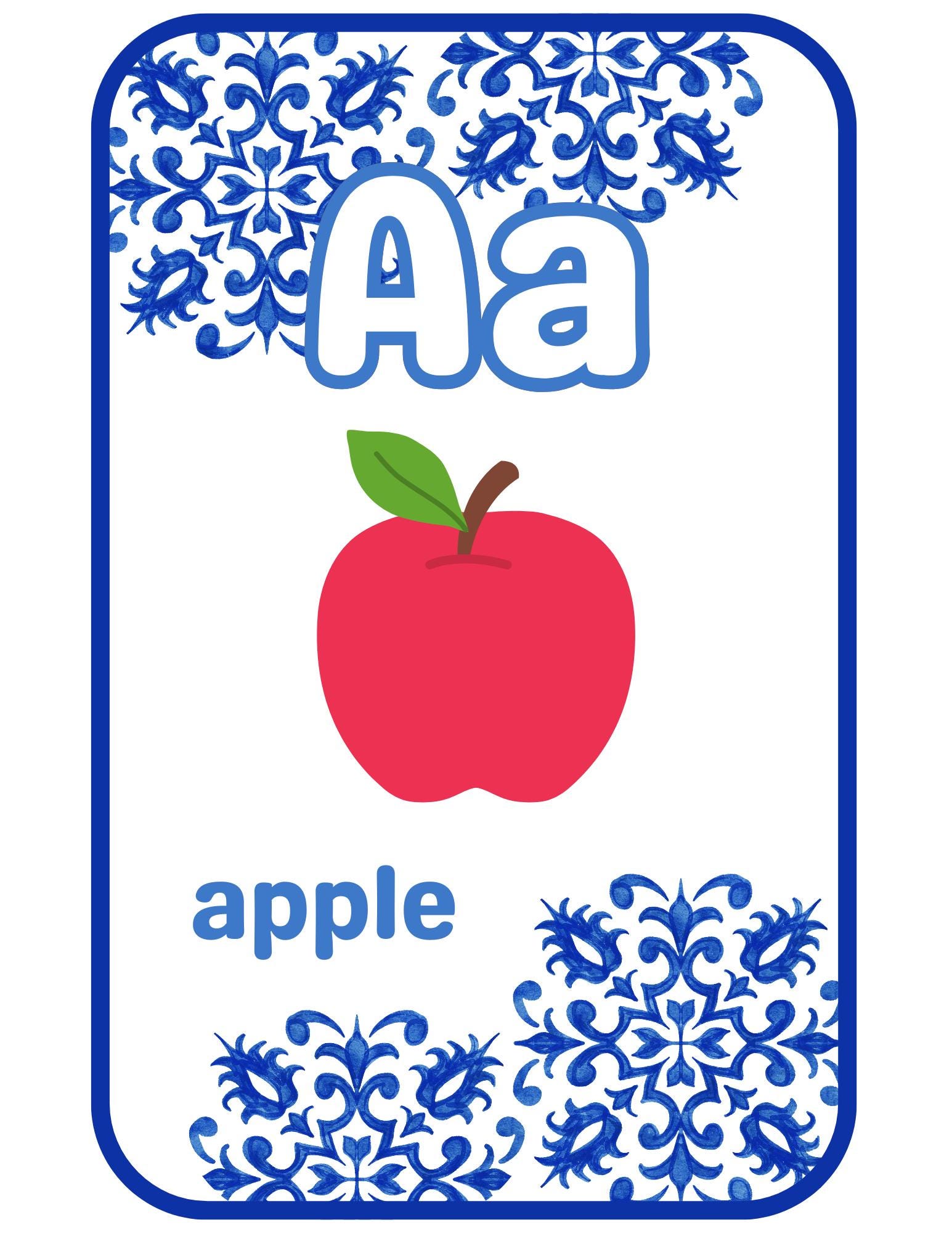 Cielito Lindo English Spanish Alphabet Alfabeto Posters Cute Classroom ...