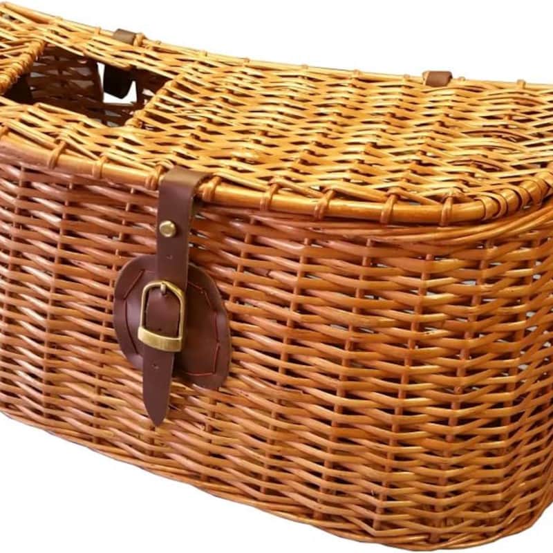 Fishing Creel - Etsy