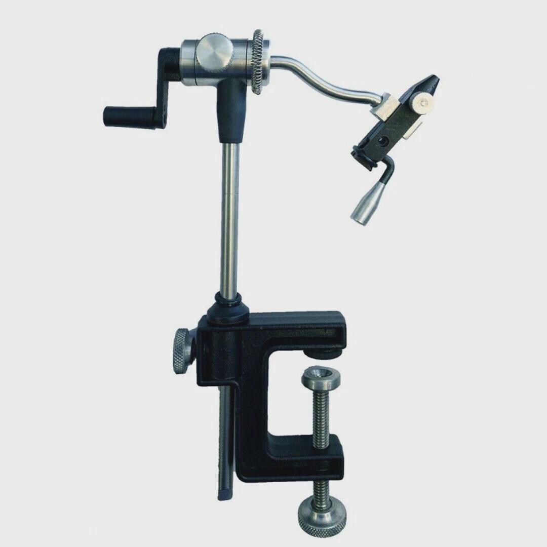 Zephyr Tungsten Carbide Tip Vise - Premium Fly Tying Vise - Durable Fly ...